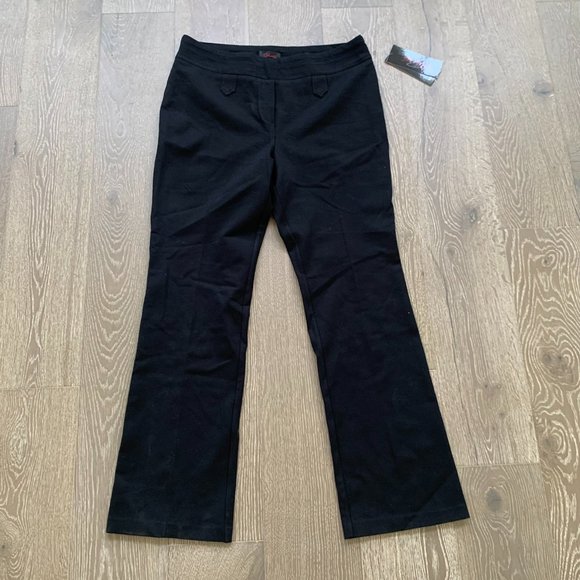Rekucci | Pants & Jumpsuits | Rekucci Curvy Bootcut Pants In Black ...